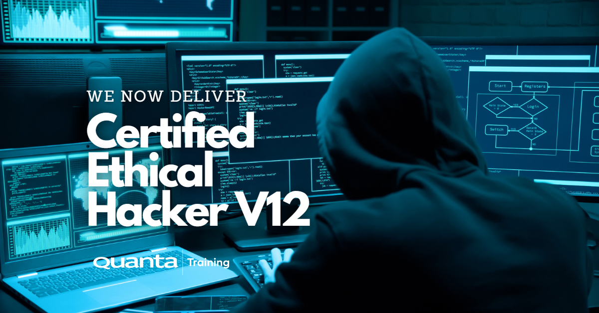 Quanta offers Certified Ethical Hacker (CEH) v12