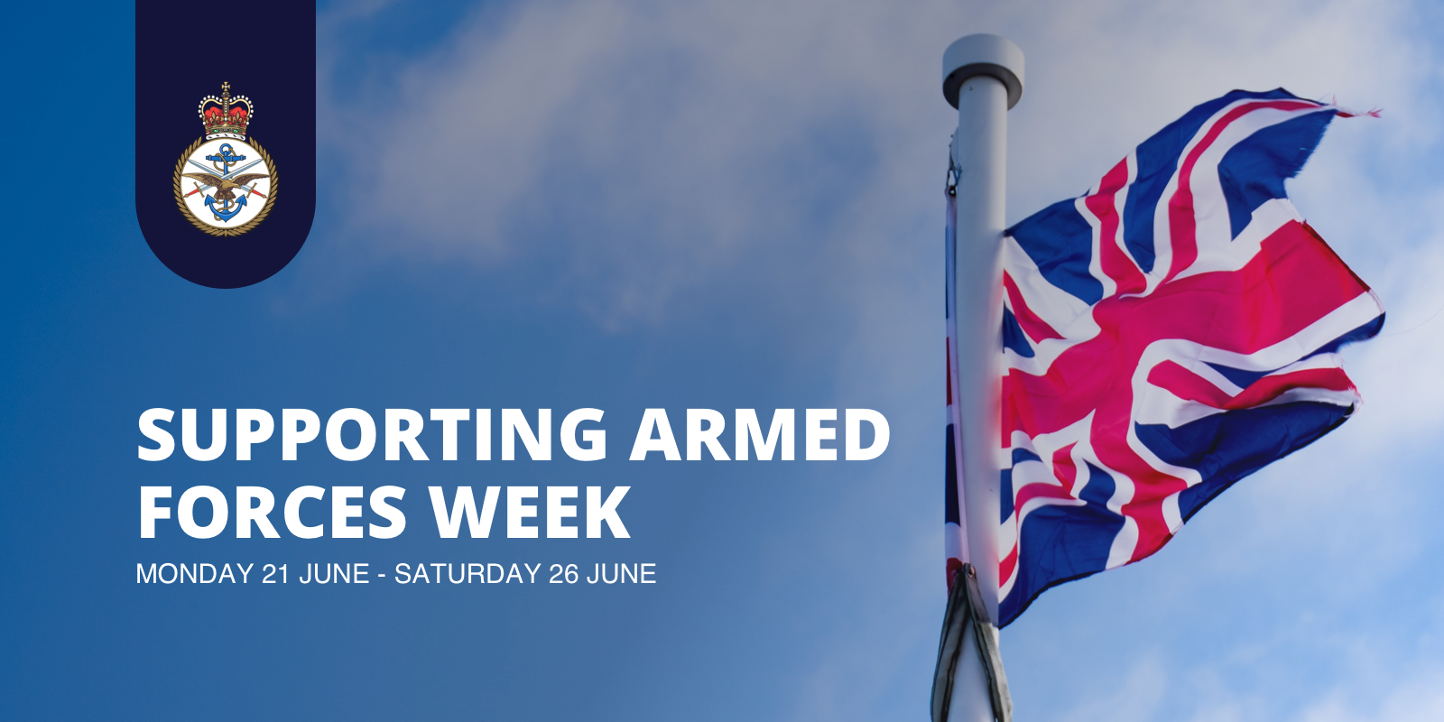 Armed Forces Week, we salute you
