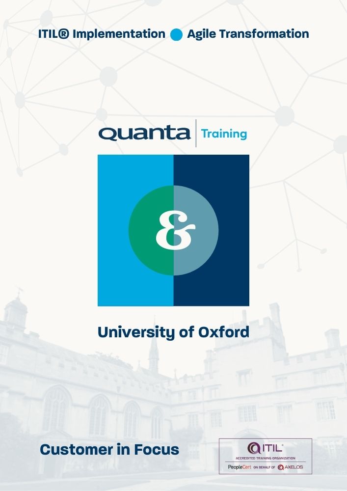 Customer in Focus: University of Oxford - Quanta