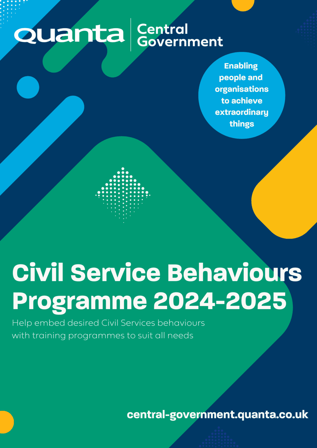 Civil Service Behaviours Programme - Quanta
