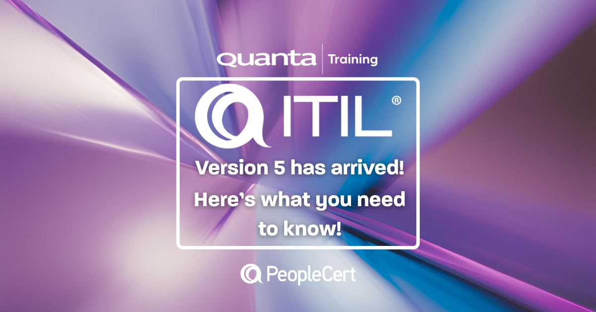ITIL Version 5: Bringing Clarity, Confidence & Connection to the ...